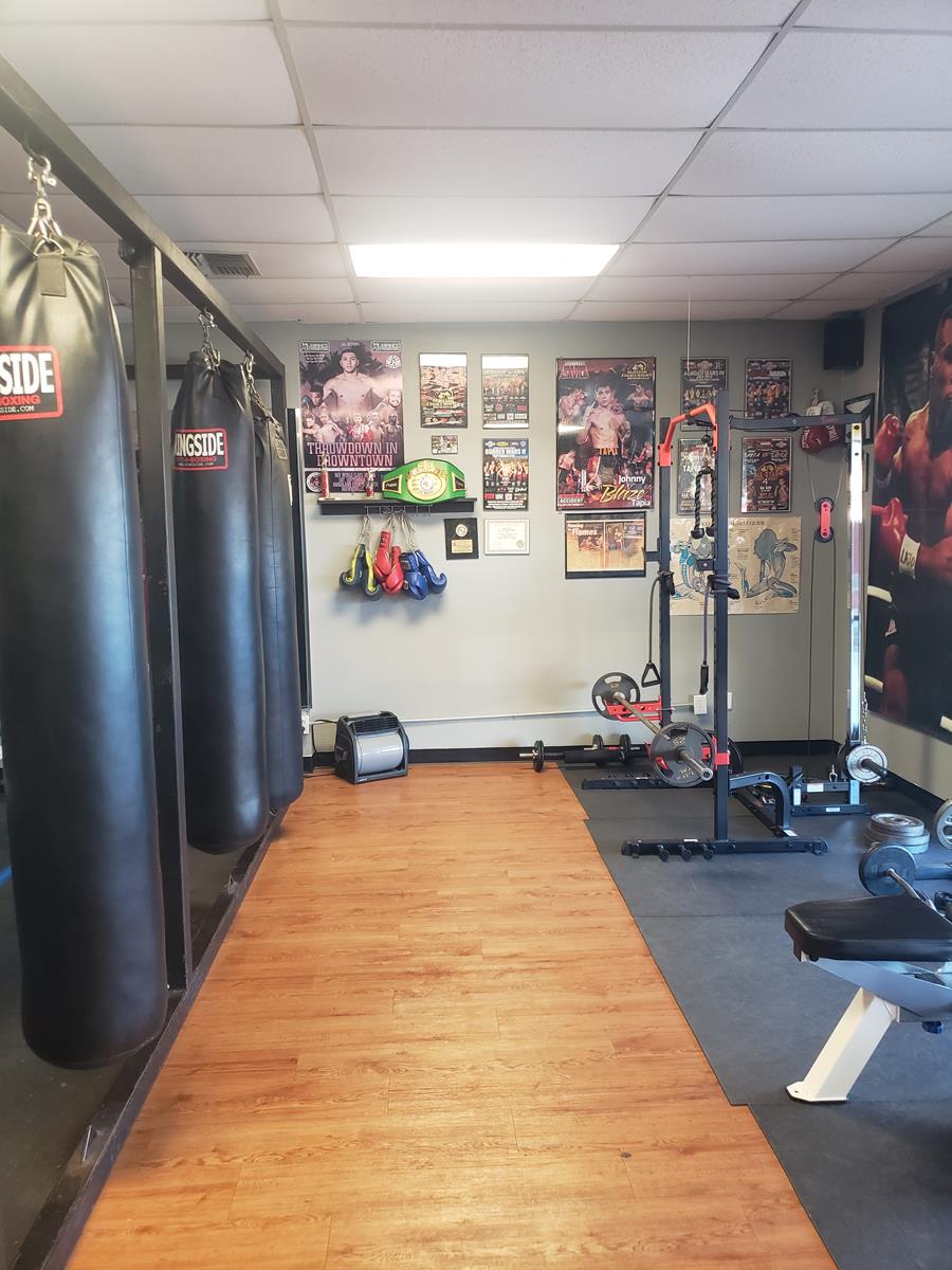 Blazing Boxing Gym – Train with the best