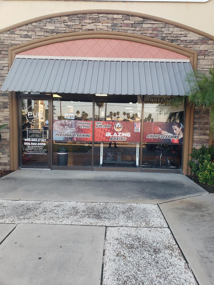 Blazing Boxing Gym – Train with the best